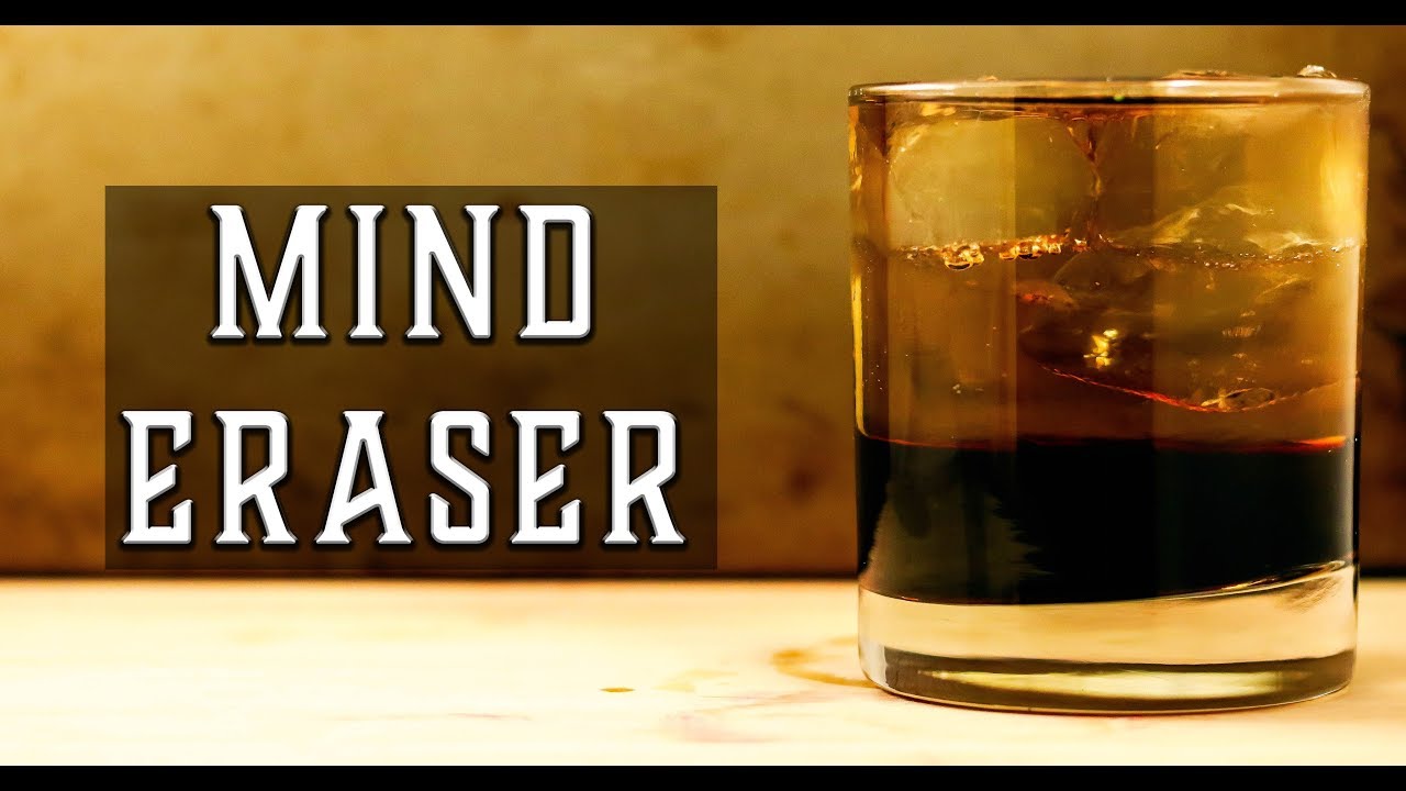 How To Make The Mind Eraser Cocktail - Booze On The Rocks - YouTube