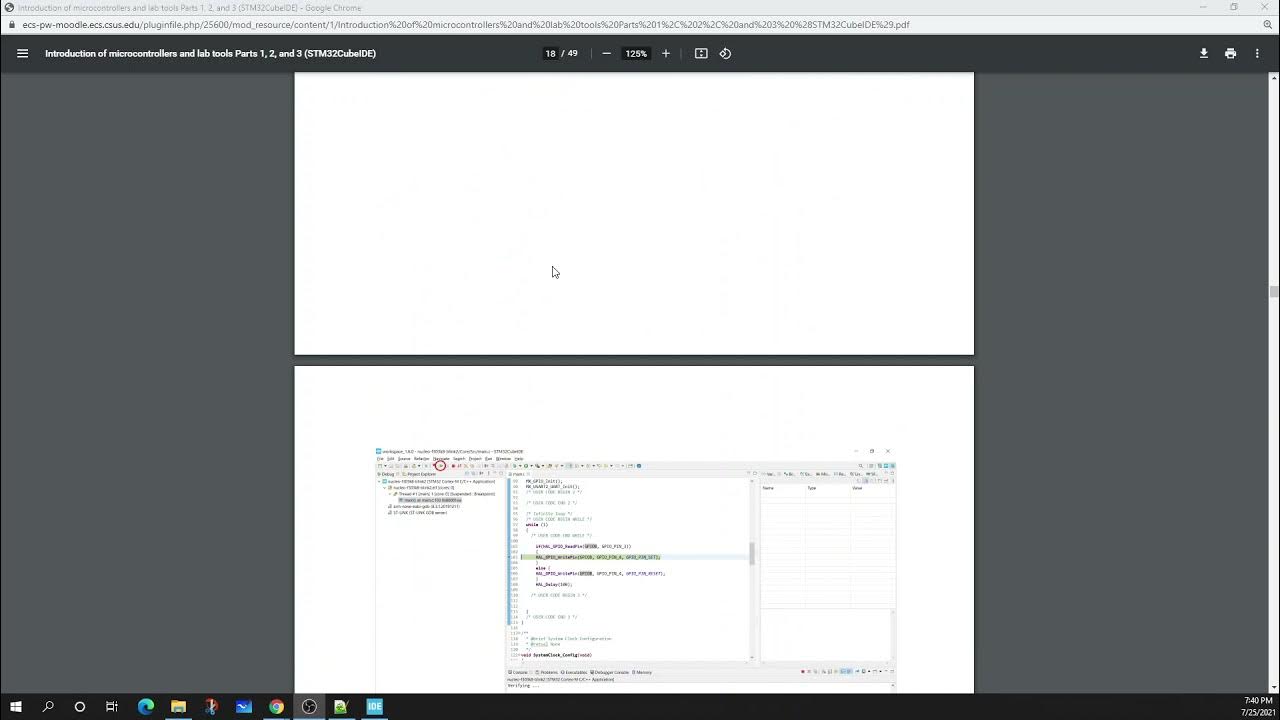STM32 Lab Part 1 Overview - YouTube