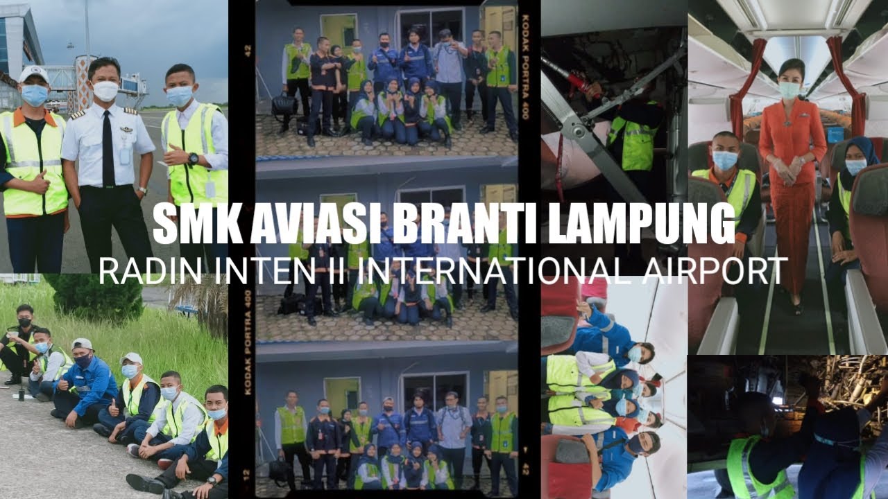 Radin Inten II International Airport - YouTube