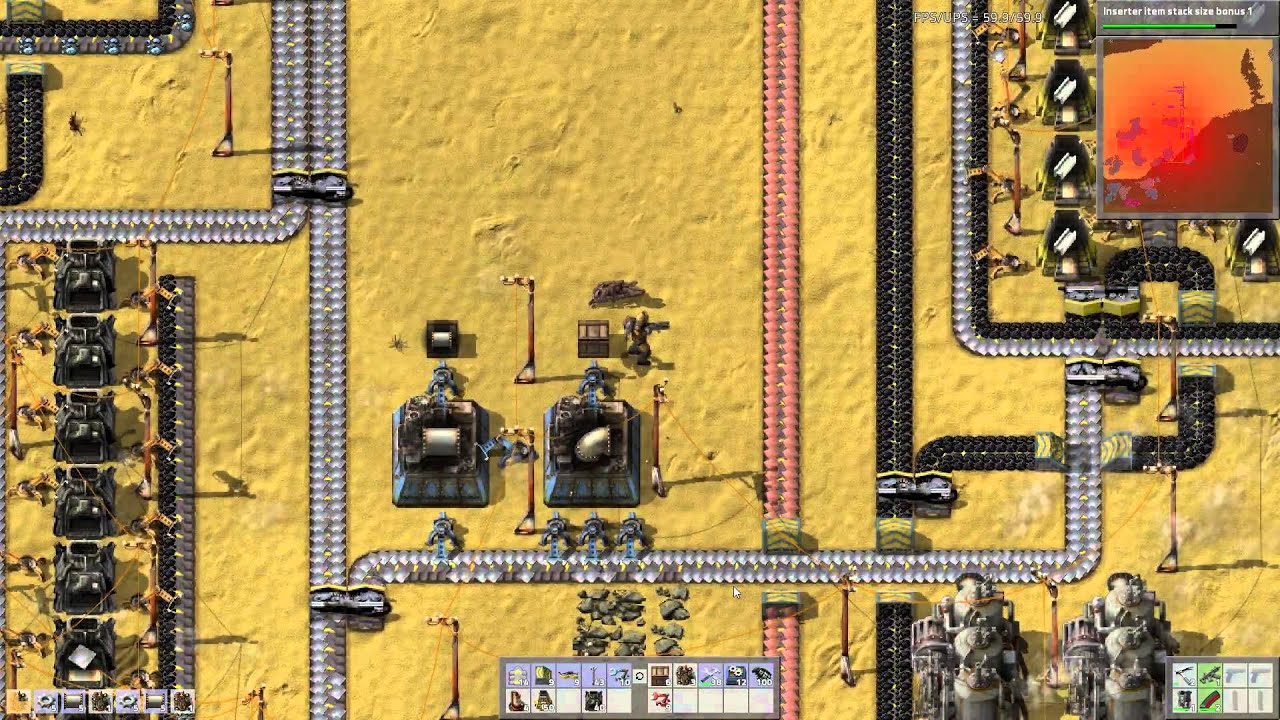 Let's Play Factorio 3.06: Oil Industry - YouTube