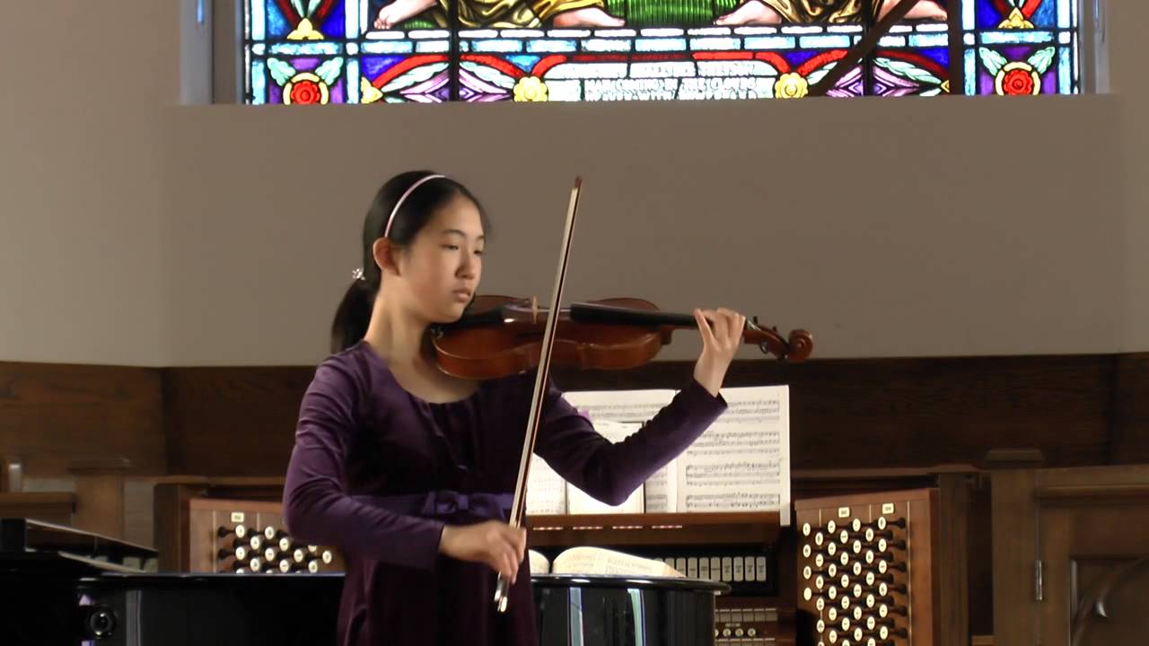 Mendelssohn Violin Concerto Op. 64, 3rd movement - YouTube