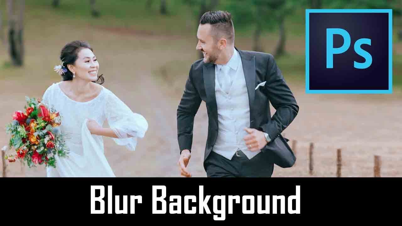 Photoshop Tutorial | How to Blur Background in Photoshop - YouTube
