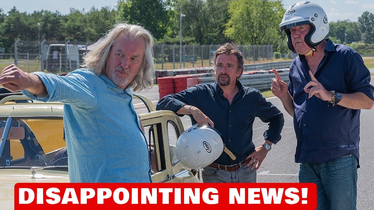Jeremy Clarkson Issues Heartbreaking Farewell to The Grand Tour - YouTube