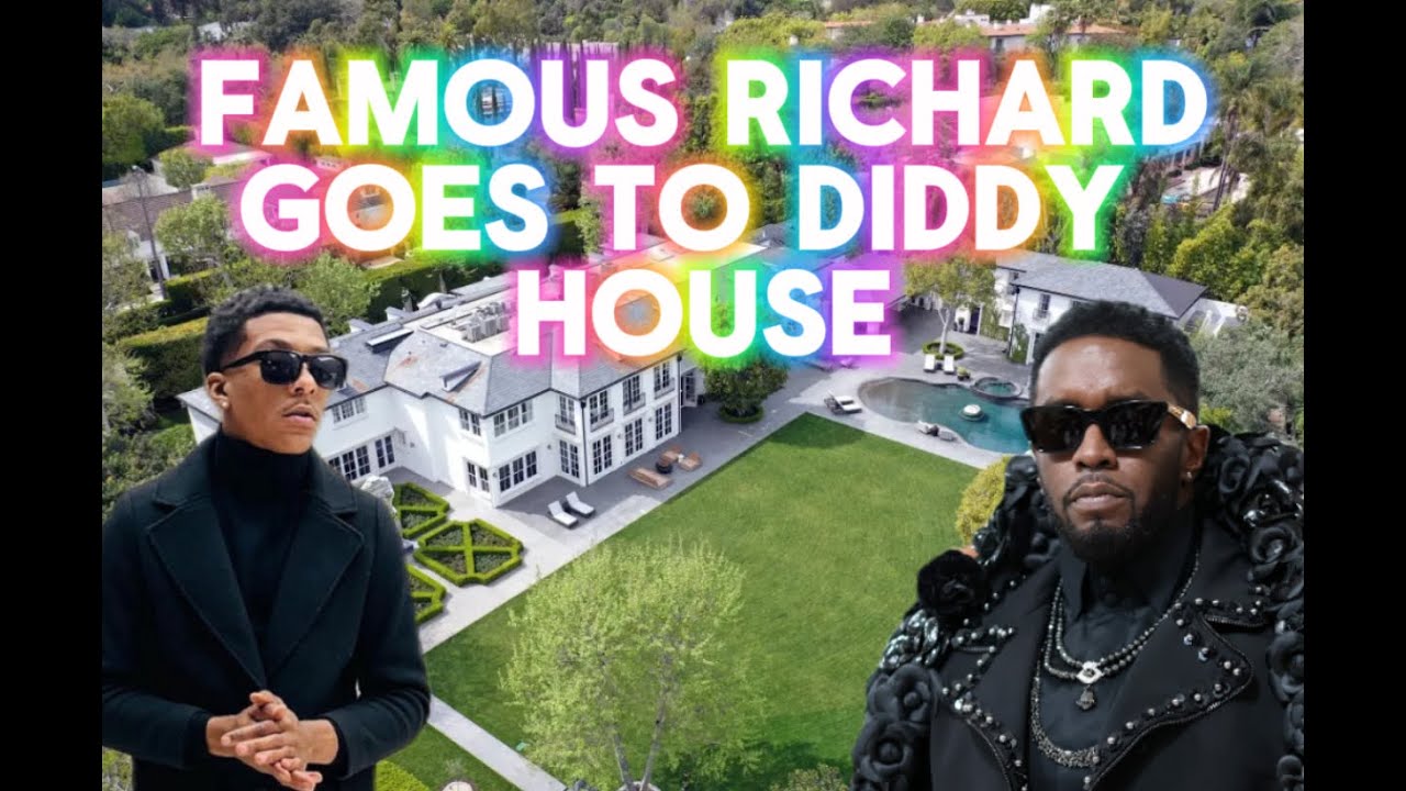 Sneaking Into Diddy's House In Hollywood With Famous Richard [Reaction ...