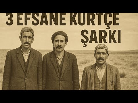 3 Efsane Kürtçe Şarkı | 1960 Reşî Kürtleri – Konya Bozkırı