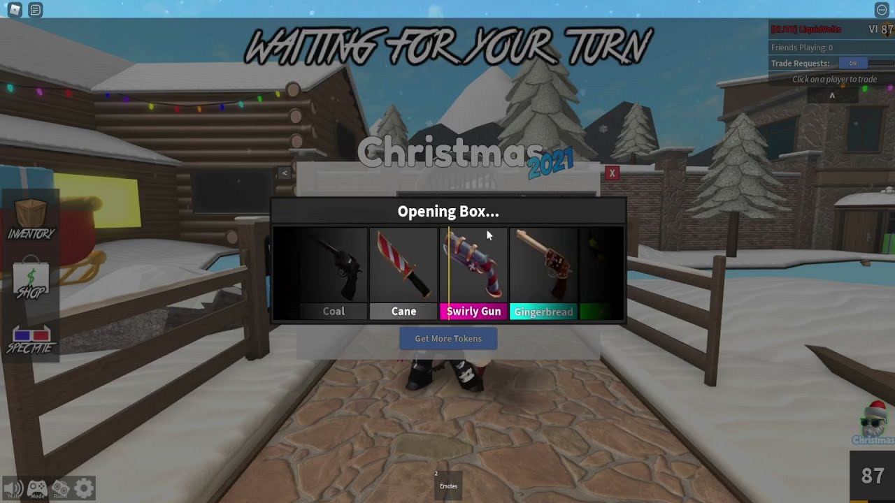 i unboxed swirly gun first try in mm2 - YouTube