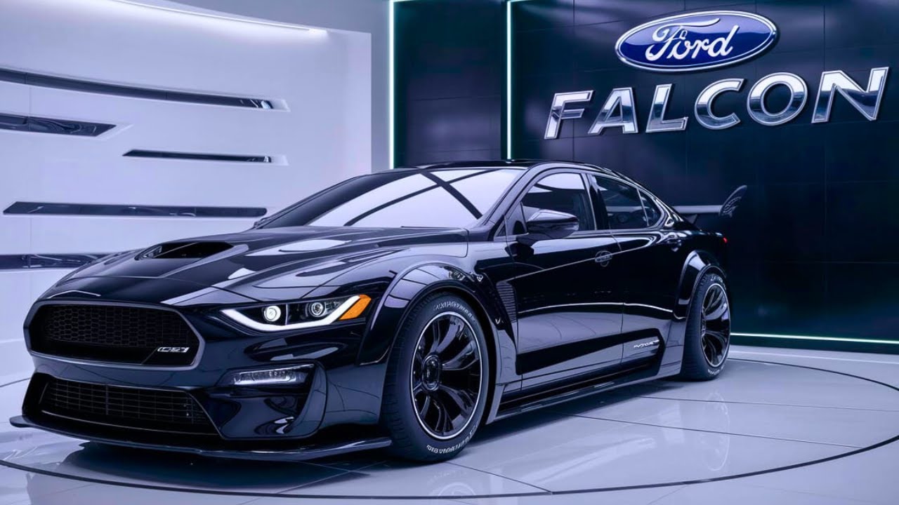 Ford Falcon: An Australian Automotive Icon - YouTube