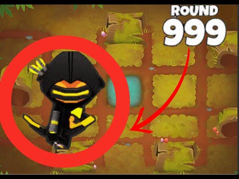 How long can you last with just Crossbow Master in BTD6 - YouTube