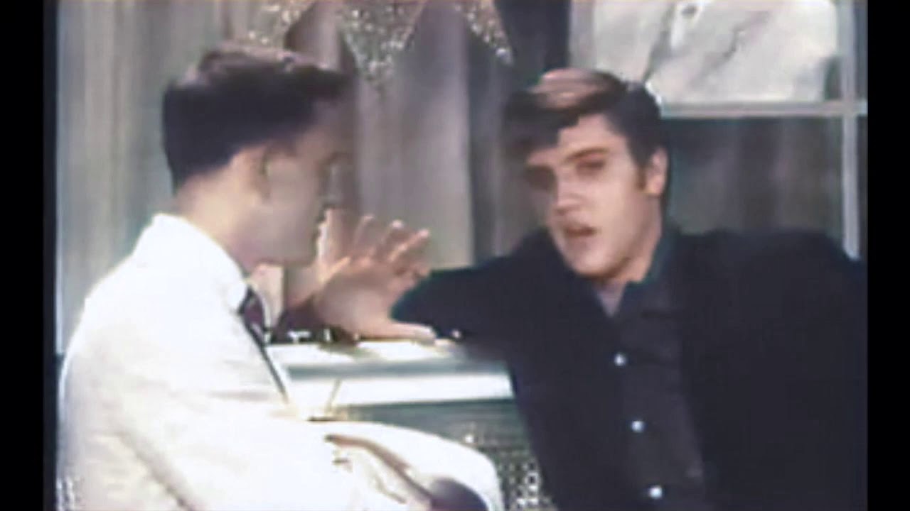 Elvis Presley and Wink Martindale 1956 - YouTube