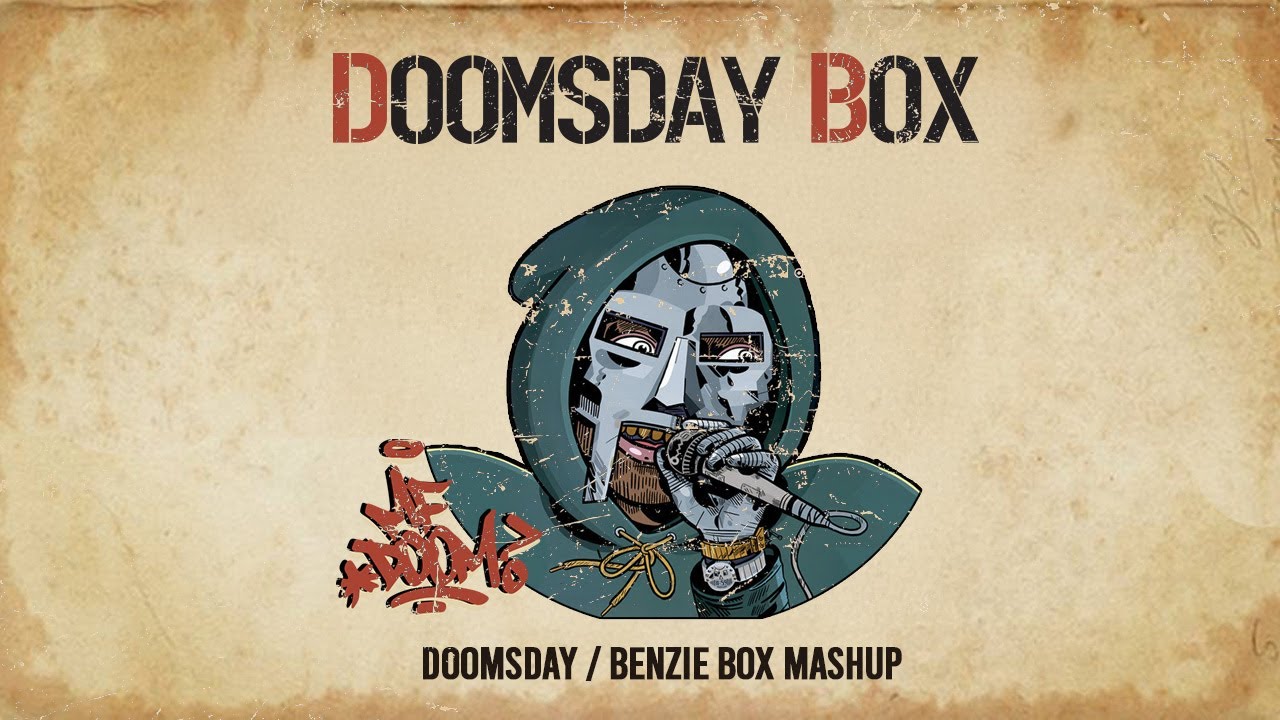 MF DOOM Mashup: Doomsday Box - Doomsday + Benzie Box (Tribute Video ...