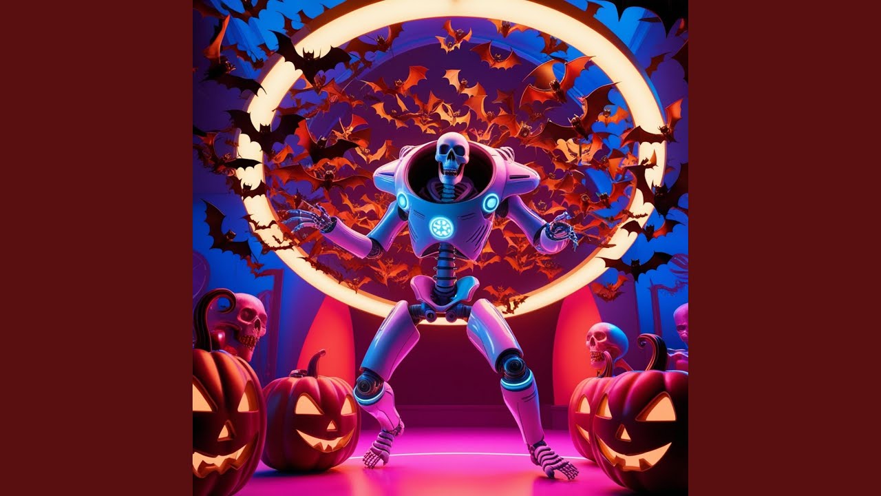 Spooky Skeleton Shuffle - YouTube