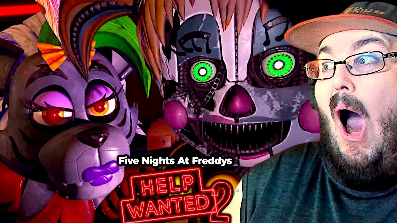 FNAF HELP WANTED 2 GAMEPLAY IS HERE!!! FNAF Help Wanted 2 - Gameplay ...