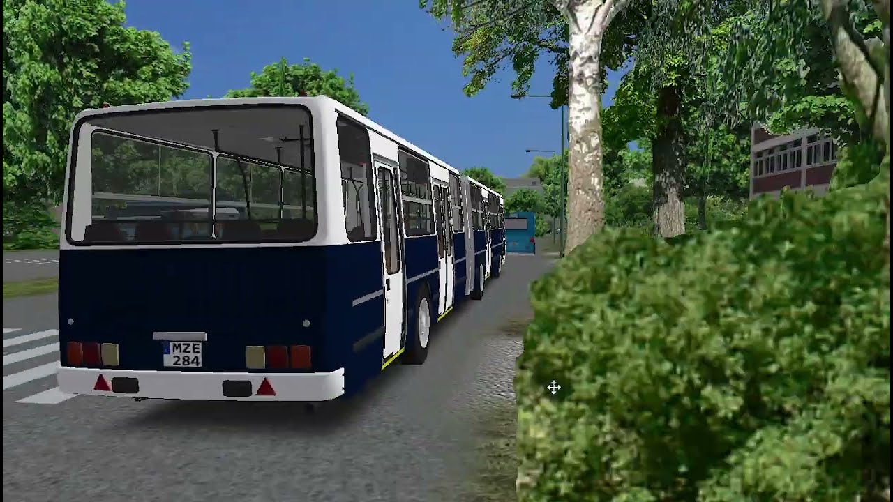 OMSI 2 - buszbemutató 9# - IKARUS 284 - YouTube