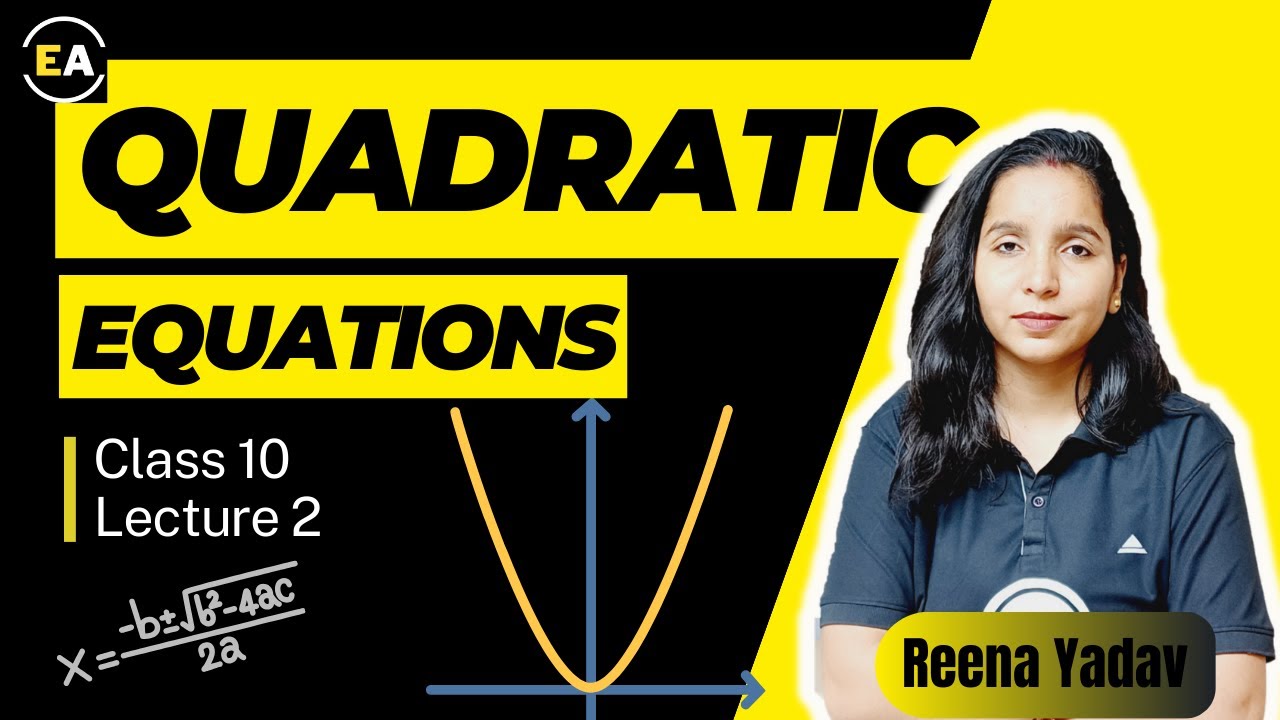 QUADRATIC EQUATIONS CLASS 10|COMPLETE SQUARE METHOD,DISCRIMINANT RULE ...