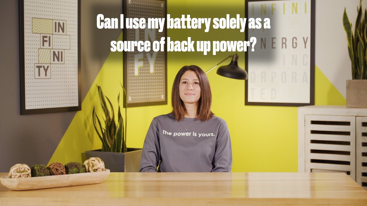 Home Batteries For Backup Power - Infinity Energy - YouTube