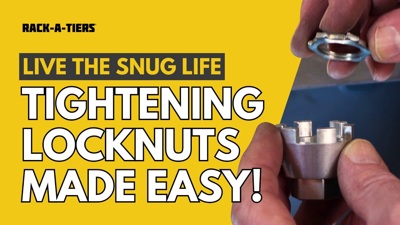 Got Short Arms? Try this Locknut HACK!! (Nut Snugger) - YouTube