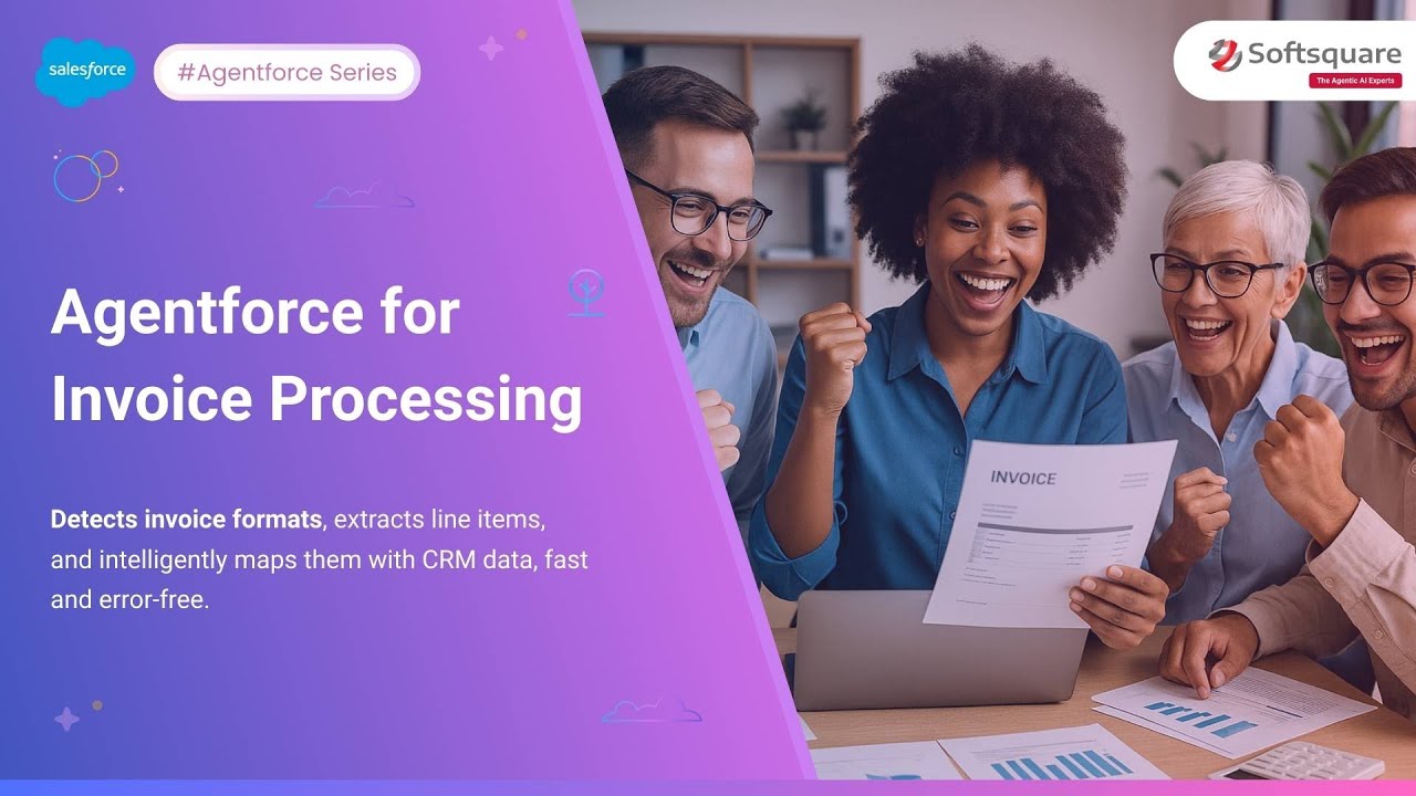 Invoice Processing In salesforce using Agentforce - YouTube