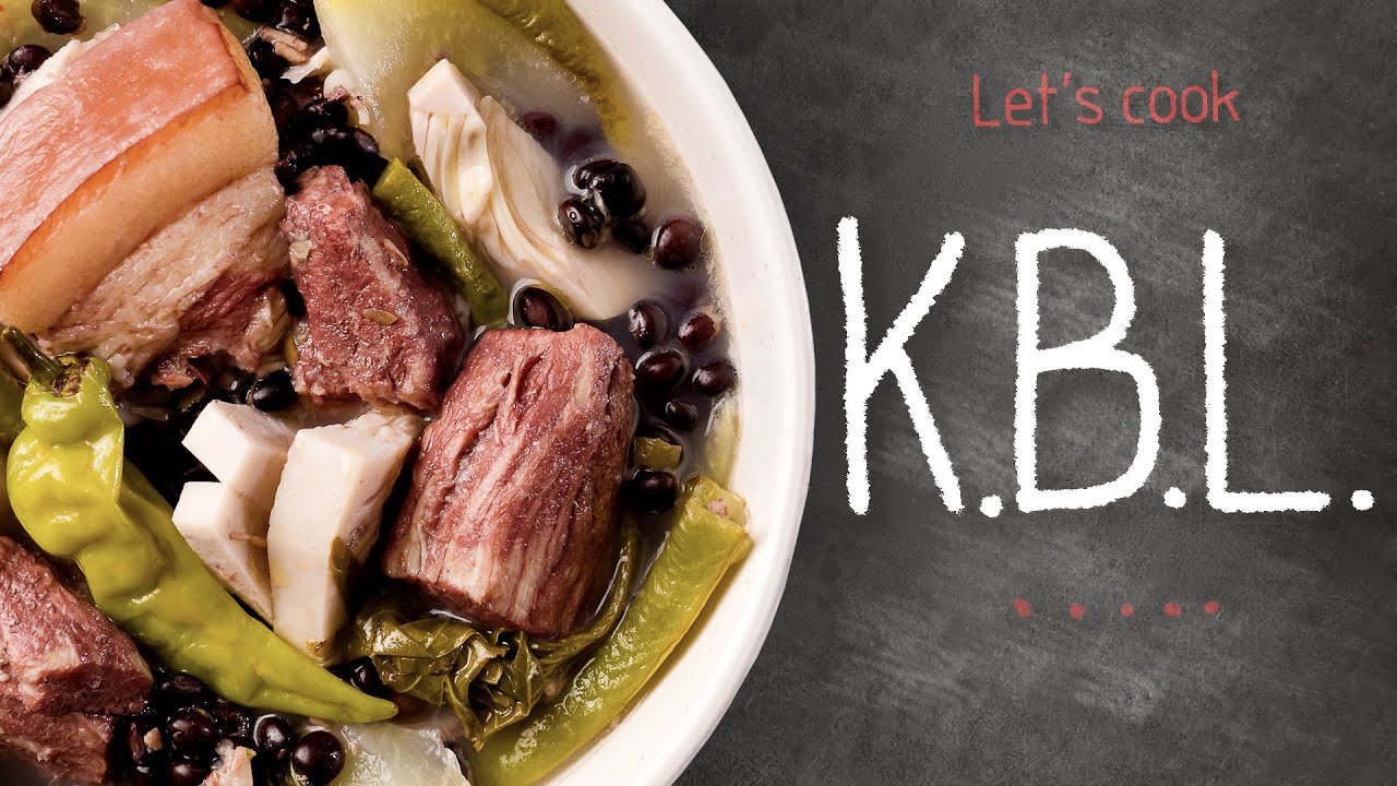 Kadyos Baboy at Langka | KBL Recipe | Tray Eat! - YouTube