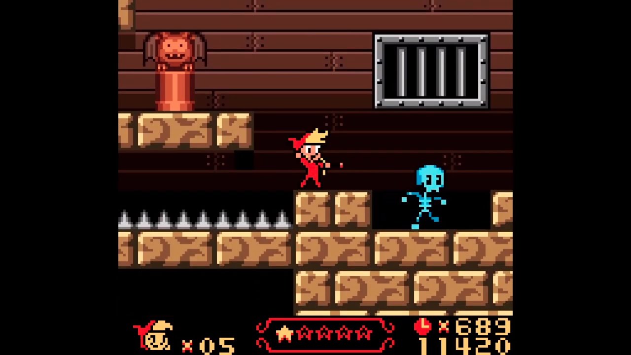 Wendy: Every Witch Way (Game Boy Color, 2001) (Longplay) - YouTube