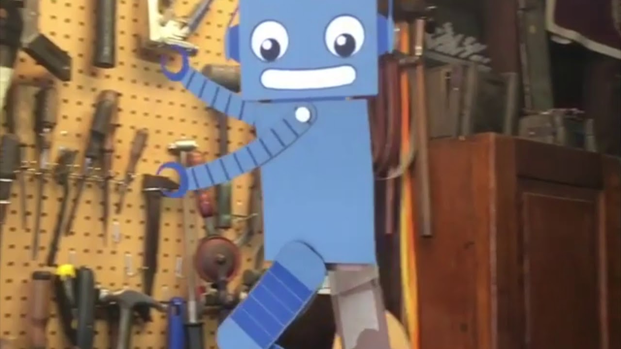 Robot gondola ADABOT with CRICKIT @adafruit #adafruit #crickit - YouTube