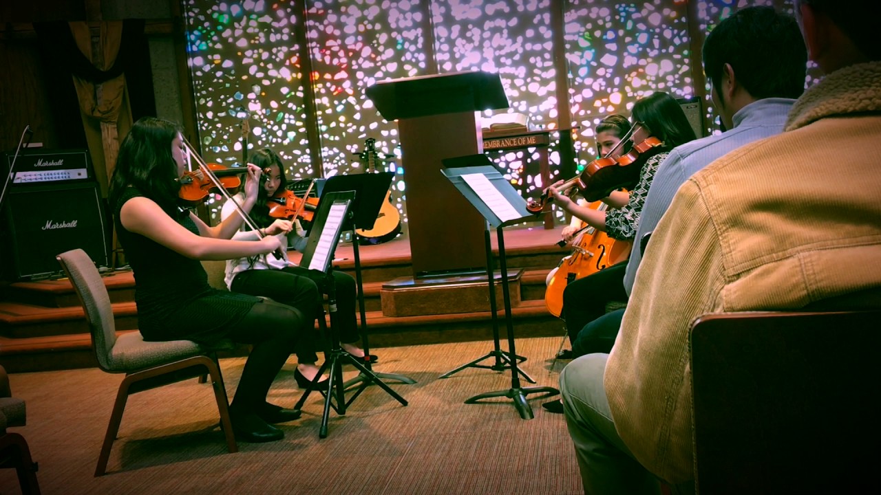 String Quartet - Gavotte by Lully - YouTube