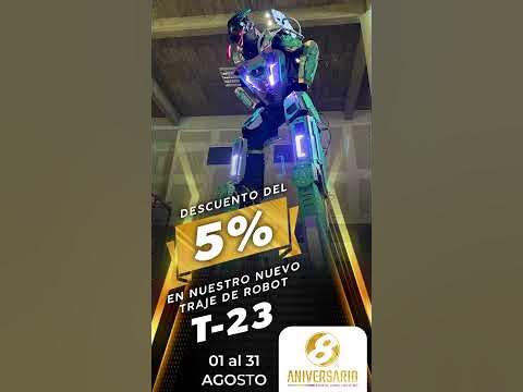 Promoción de nuestro robot T-23 #shorts - YouTube