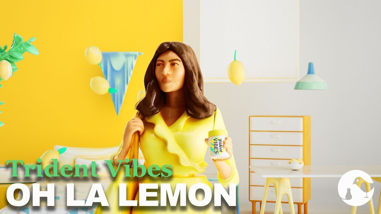 Trident Vibes - Oh La Lemon | Commercial Director Mate Steinforth | Not To Scale - YouTube