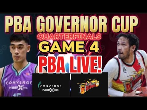 San Miguel vs Converge PBA LIVE | Play-by-Play Reaction - YouTube