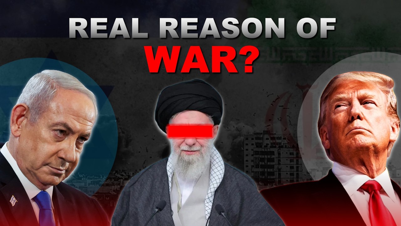 Why America & Israel Attacked Iran? Saumil Gupta - YouTube