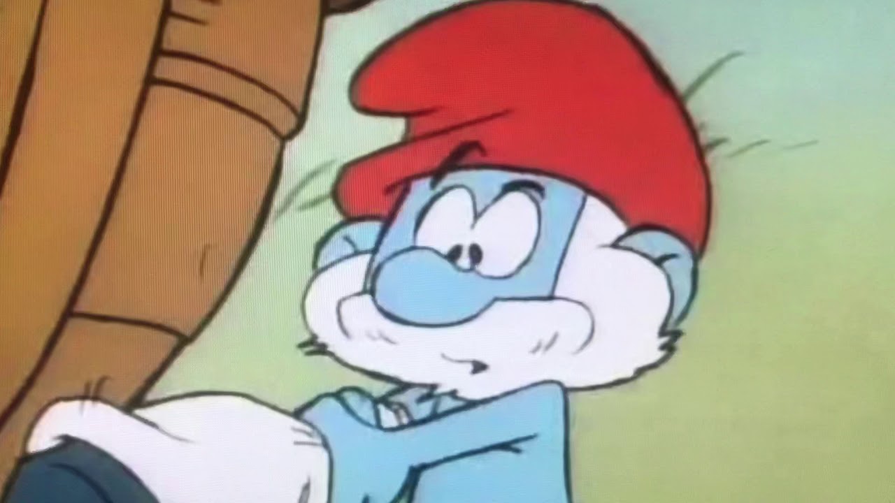 Smurfs the last smurfberry - YouTube