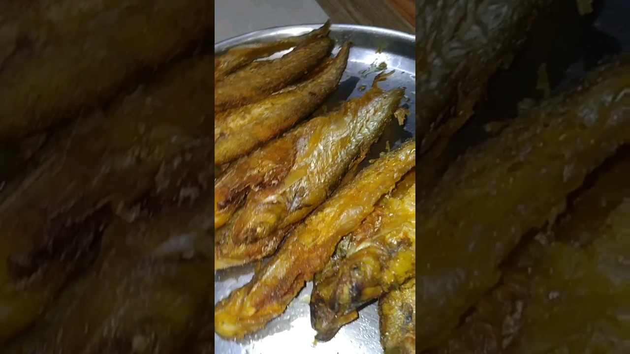 😍 crispy #pabda fish bhaja#testy👌👌#shorts$video# - YouTube