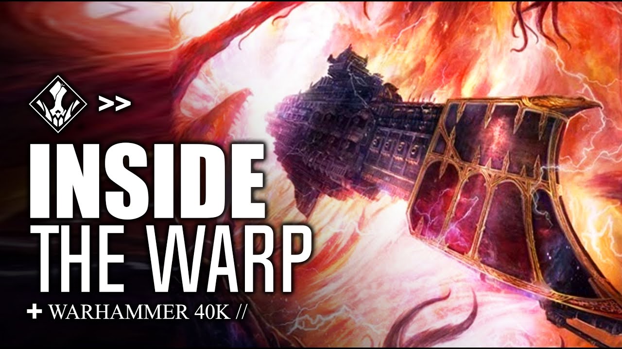 The Terrible Horrors of Facing the Immaterium | warhammer_40000 - YouTube