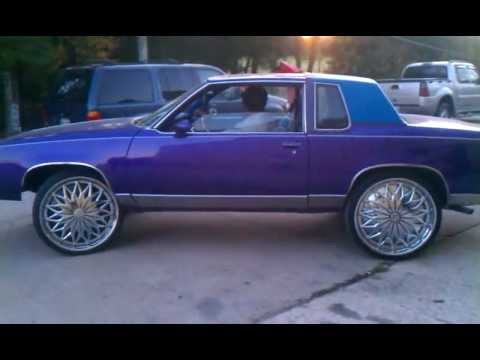 Cutlass on 24'' Dub Jokers - YouTube