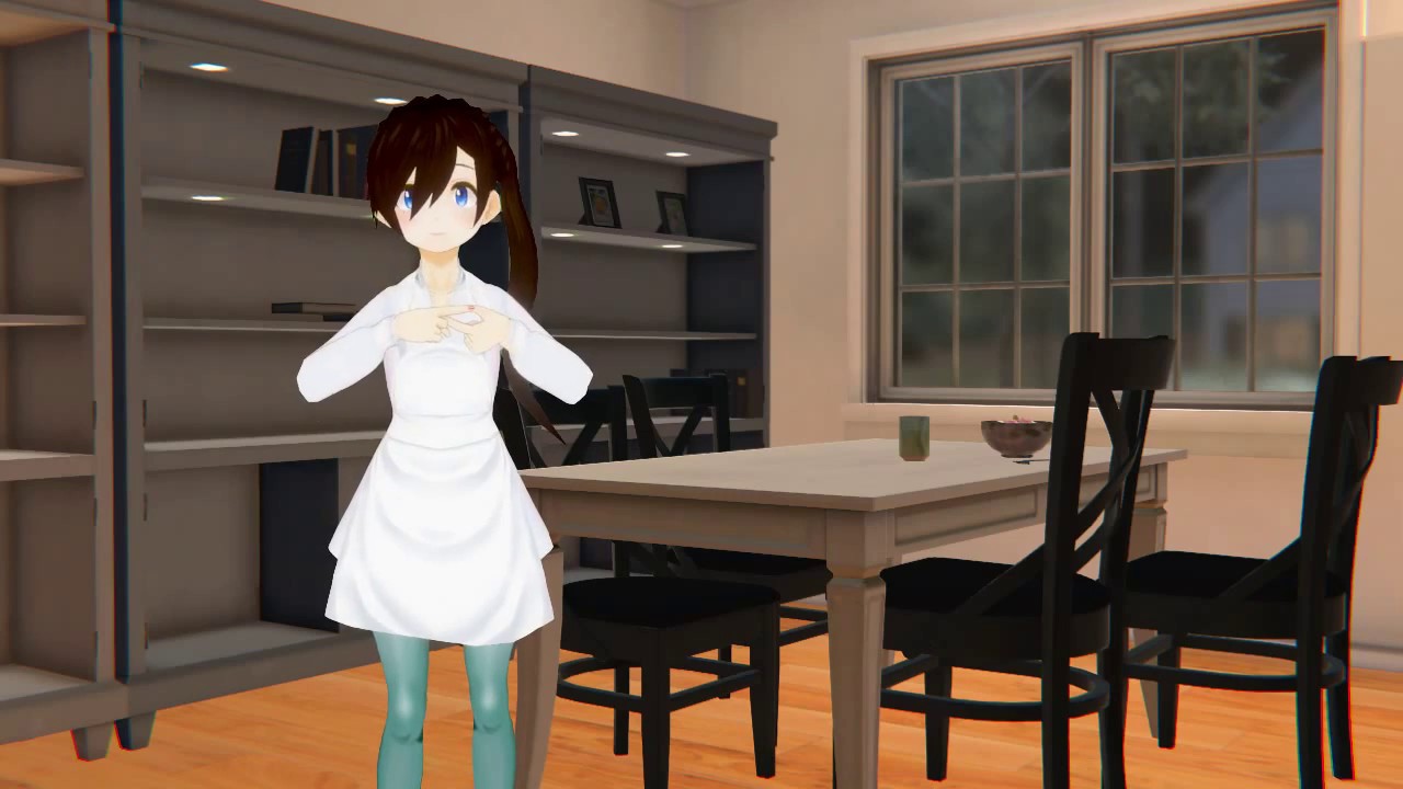 Luppet + Leap motion のテスト - YouTube