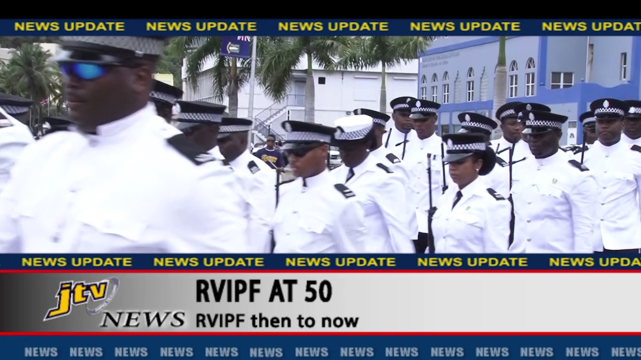 JTV NEWS UPDATE RVIPF AT 50 - YouTube