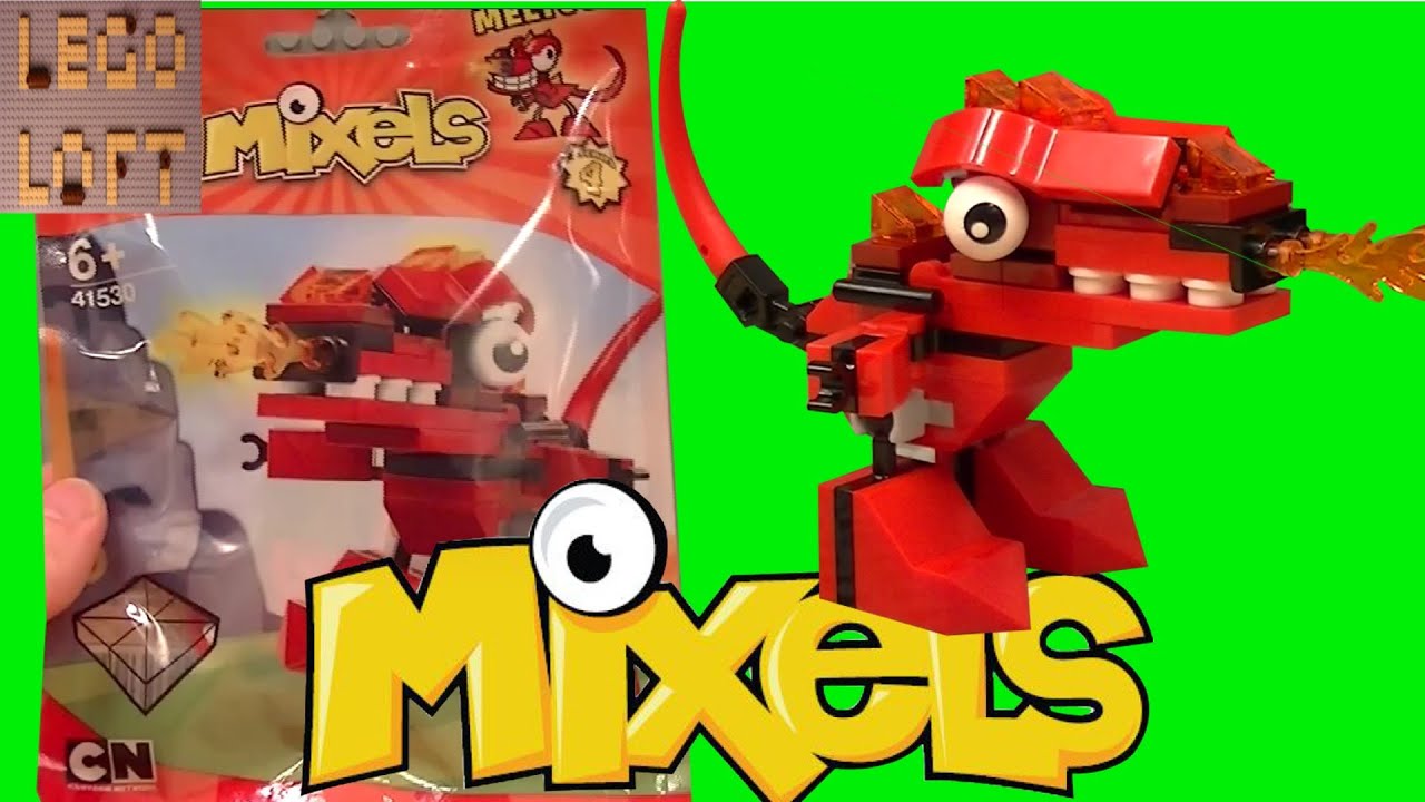 LEGO CN Mixels Series 4 Review | Meltus the Infernite - YouTube