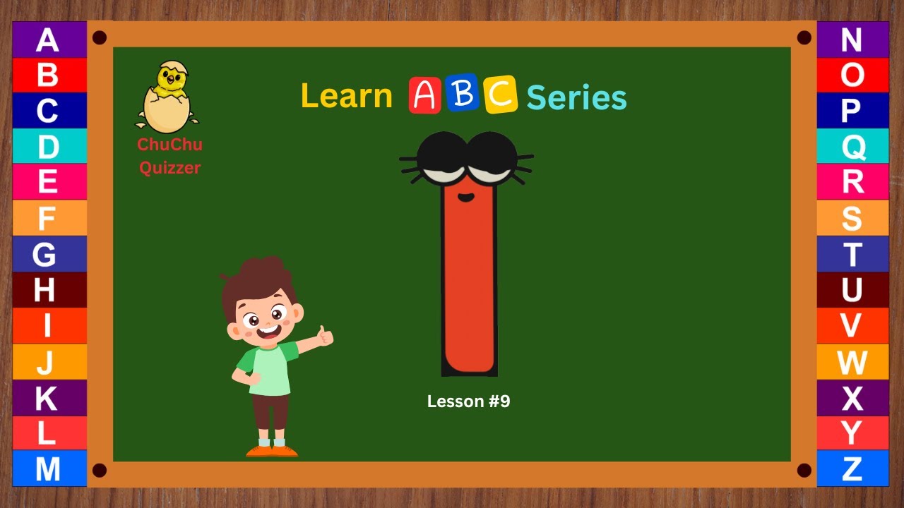 Alphabet I - Learn Alphabet series for kids - YouTube