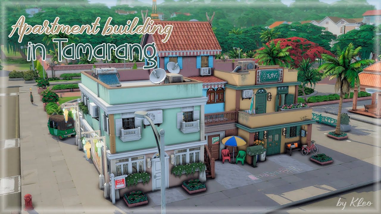 Многоквартирный дом в Томаранге🌴🔑│Apartment building in Tamarang ...
