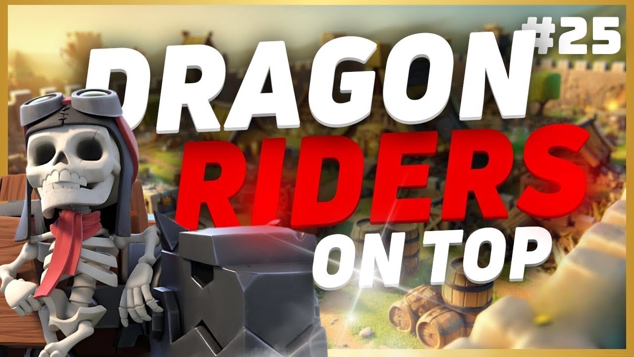 What a Day! 🔥 | Dragon Riders Clash of Clans - YouTube