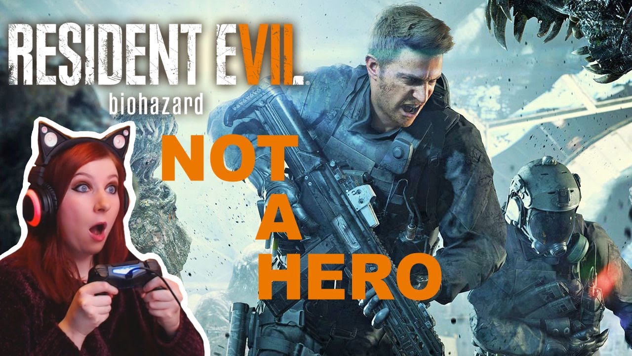 NOT A HERO - Resident Evil 7 Biohazard COMPLETE DLC Gameplay - YouTube