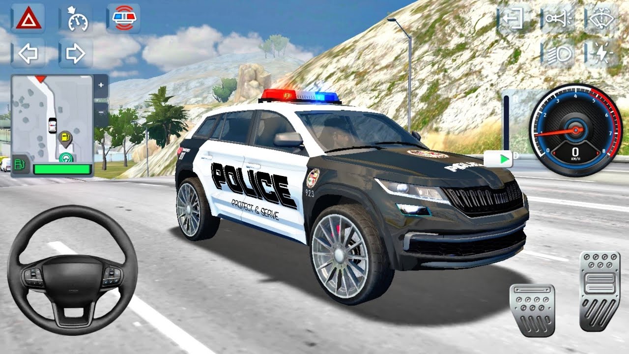 Police Skoda 4x4 Extreme Theft Car Chase Mission - Police Simulator ...