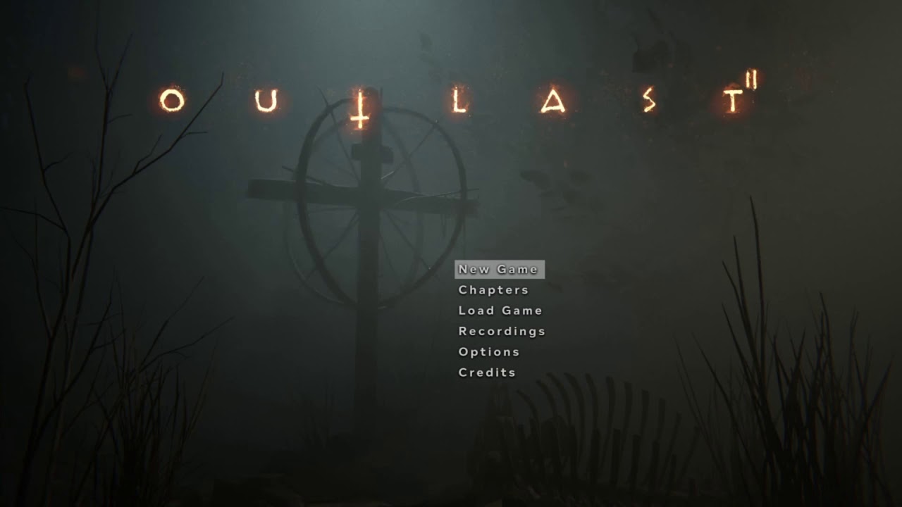 Outlast 2 main menu theme extended 1 hour and half loop - YouTube