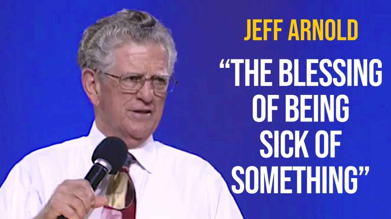 Bishop Jeff Arnold preaching “The Blessing of Being Sick of Something ...