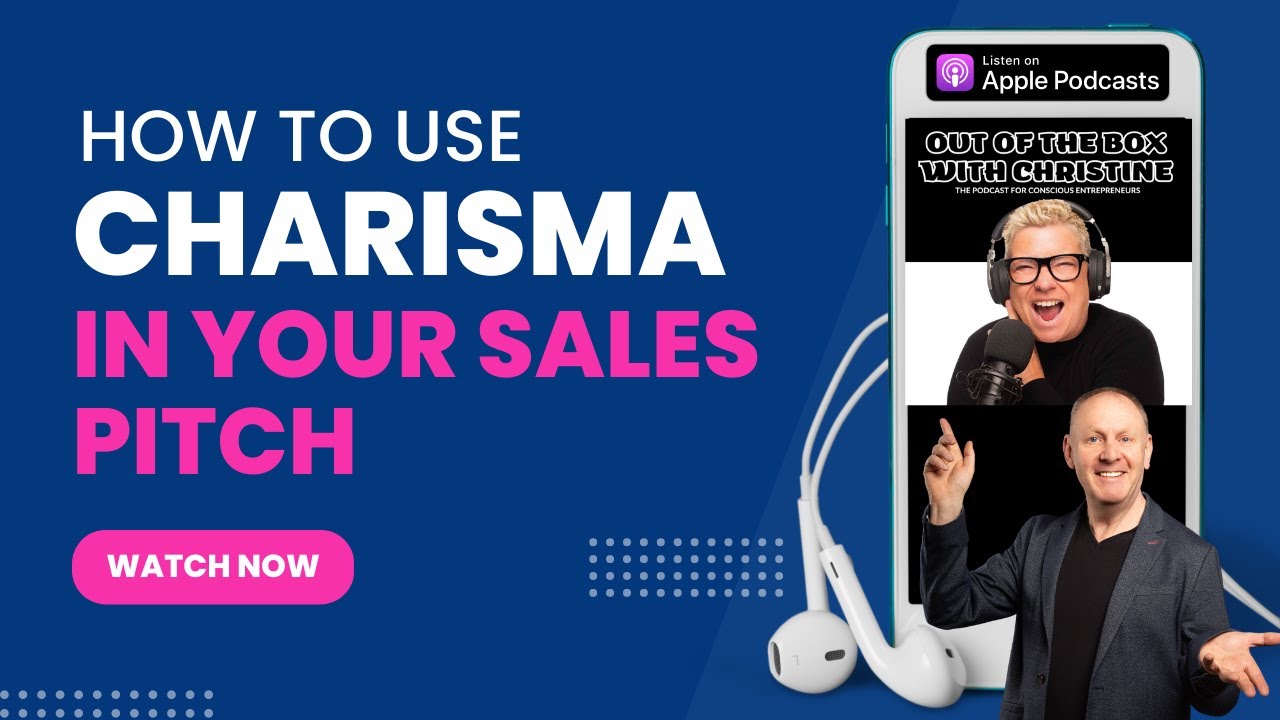 How To Use Charisma In Your Sales Pitch - Howard Whiteson - YouTube