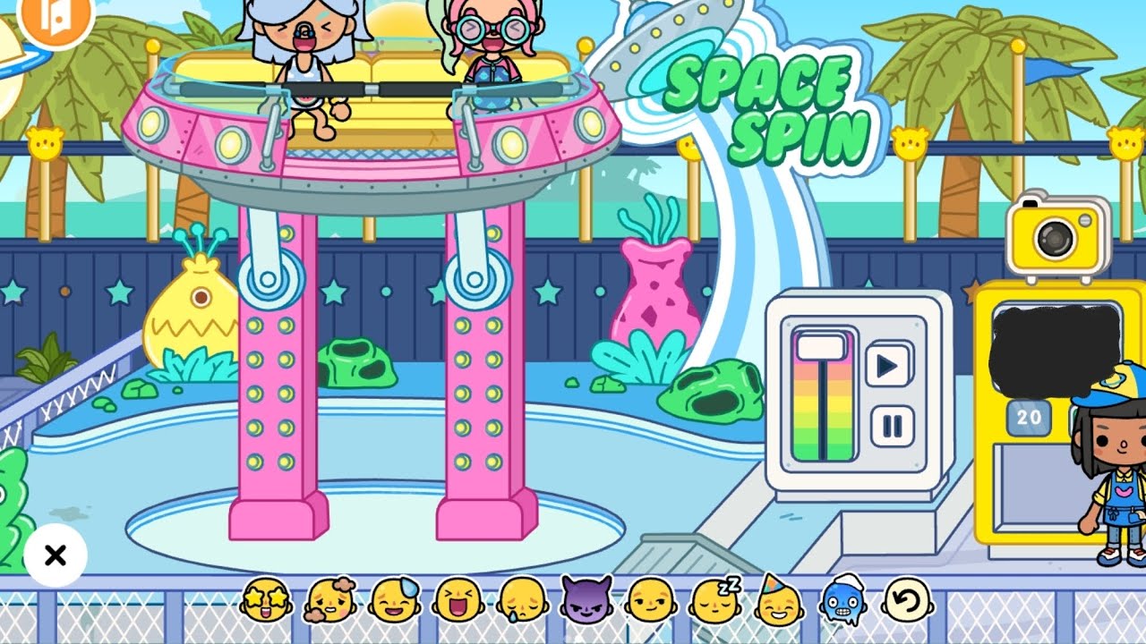 Histoire Toca Boca :une journée totalement cool avec Maya et Miku - YouTube