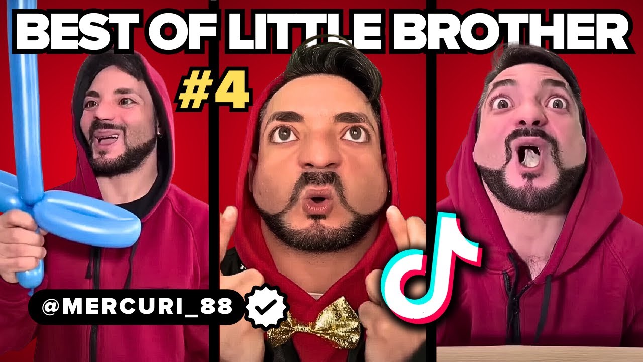 Mercuri_88 Official TikTok | BEST OF LITTLE BROTHER #4 - YouTube