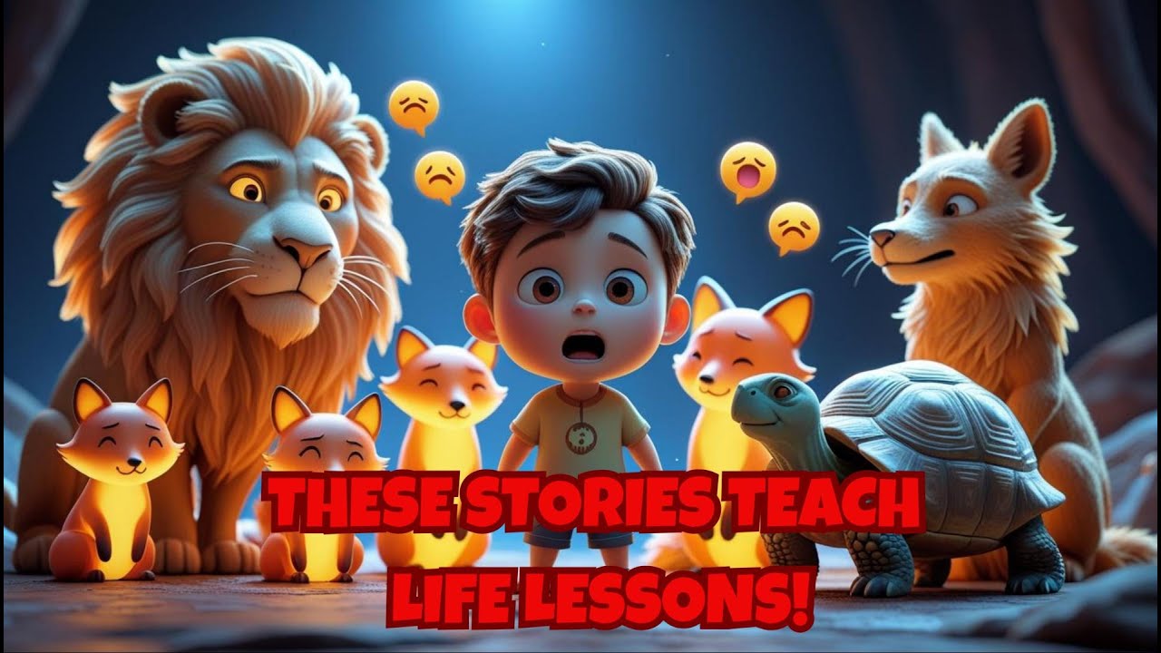 5 Legendary Fables with Powerful Life Lessons | Moral Stories Animated ...