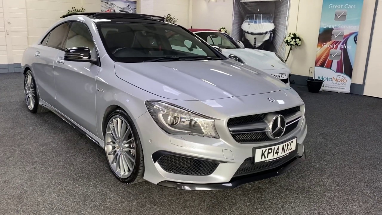 2014 Mercedes CLA 45 AMG With Panoramic Glass Roof For Sale In Cardiff ...