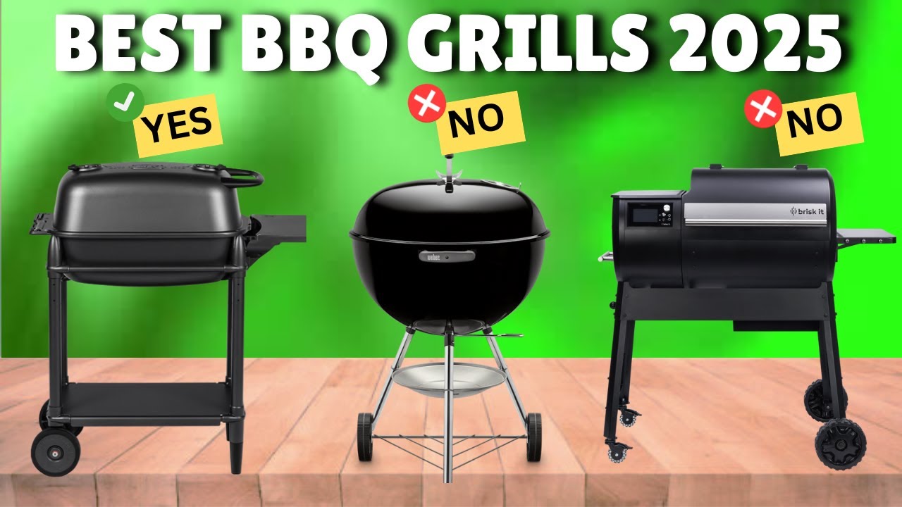 Best Bbq Grills 2025 (don’t buy before watching this) - YouTube