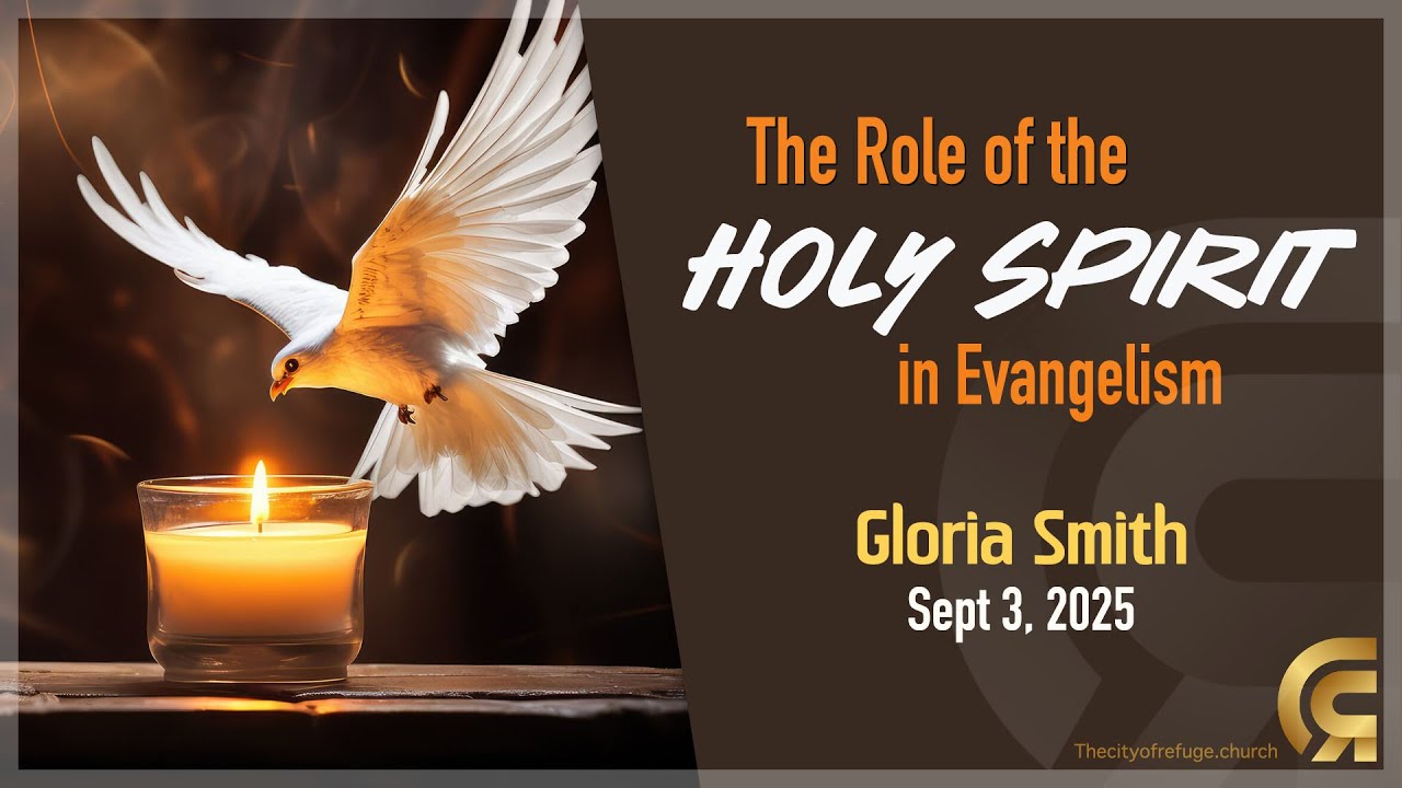 The Role of the Holy Spirit in Evangelism - Gloria Smith - YouTube